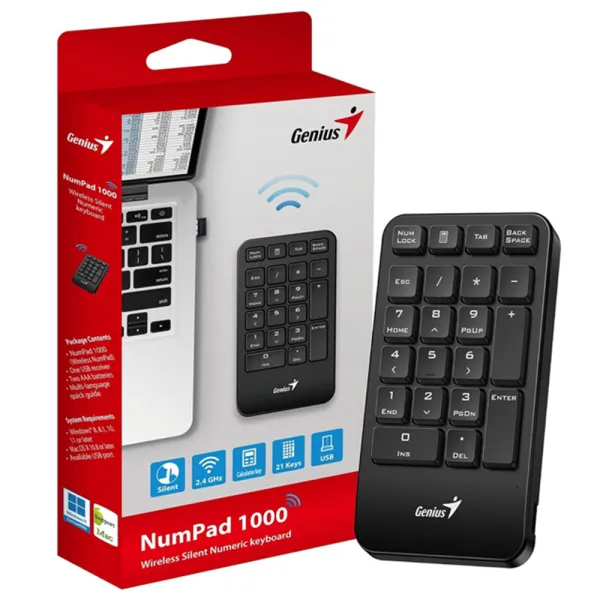 GENIUS NumPad 1000 USB numerička tastatura