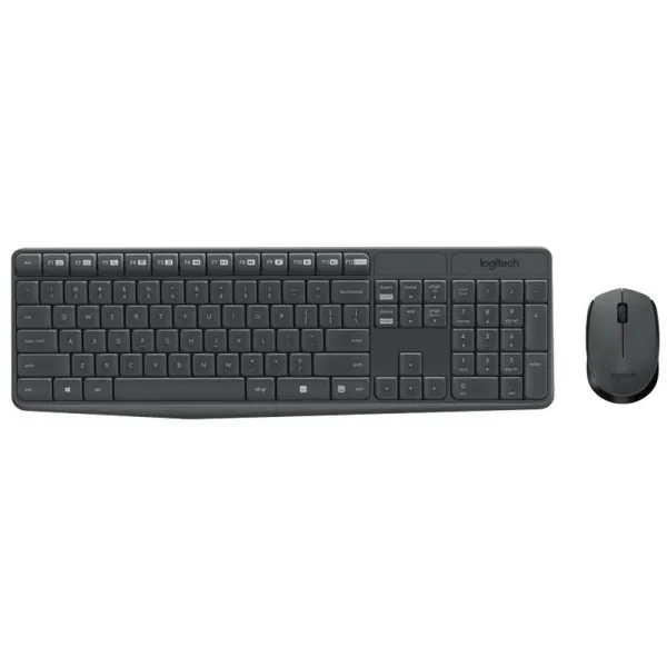 LOGITECH MK235 Wireless Combo US tastatura + miš