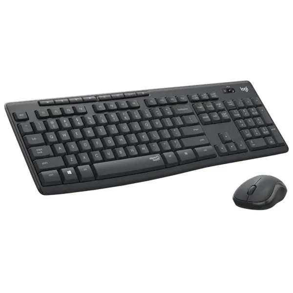 LOGITECH MK295 Silent Wireless Combo YU tastatura + miš crna