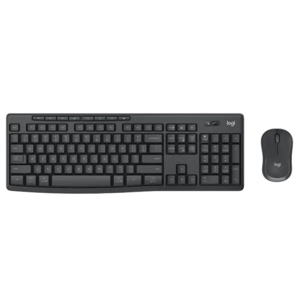 LOGITECH MK370 Combo Wireless US tastatura + miš crna