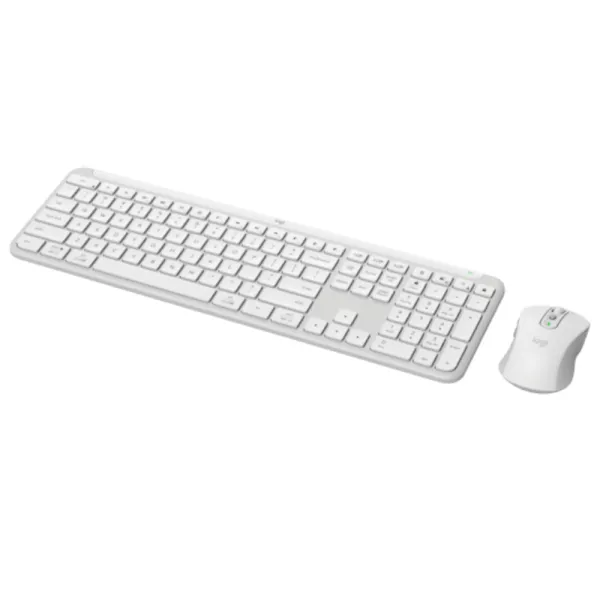 LOGITECH MK950 Wireless Desktop White US tastatura + miš