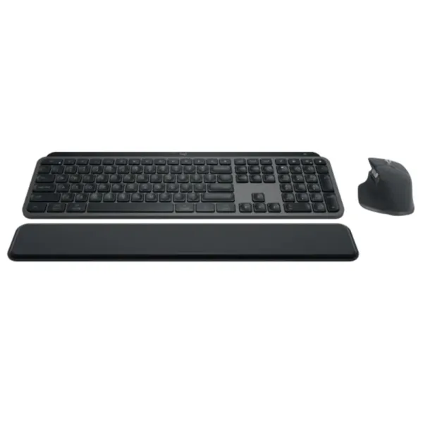 LOGITECH MX Keys S Combo Graphite Wireless Desktop US tastatura + miš