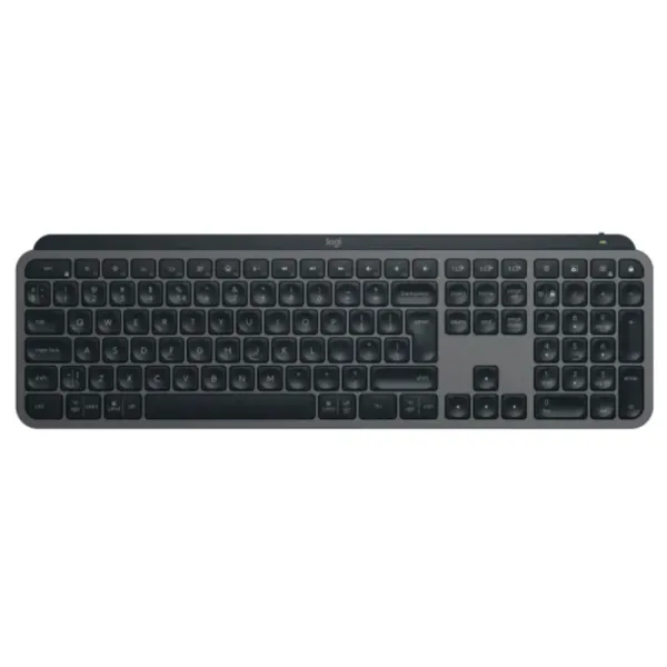 LOGITECH MX Keys S Plus Wireless Illuminated tastatura Graphite US