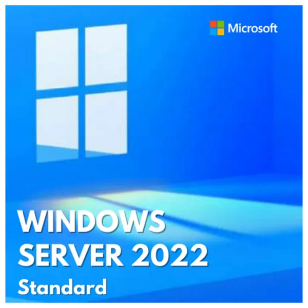 MICROSOFT Windows Server 2022 Standard English DVD 16 Core (P73-08328)