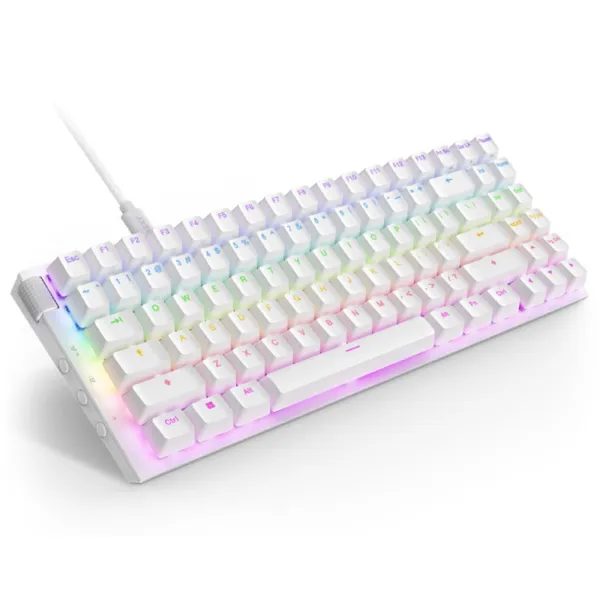 NZXT Function 2 MiniTKL mehanička tastatura US bela (KB-002NW-US)