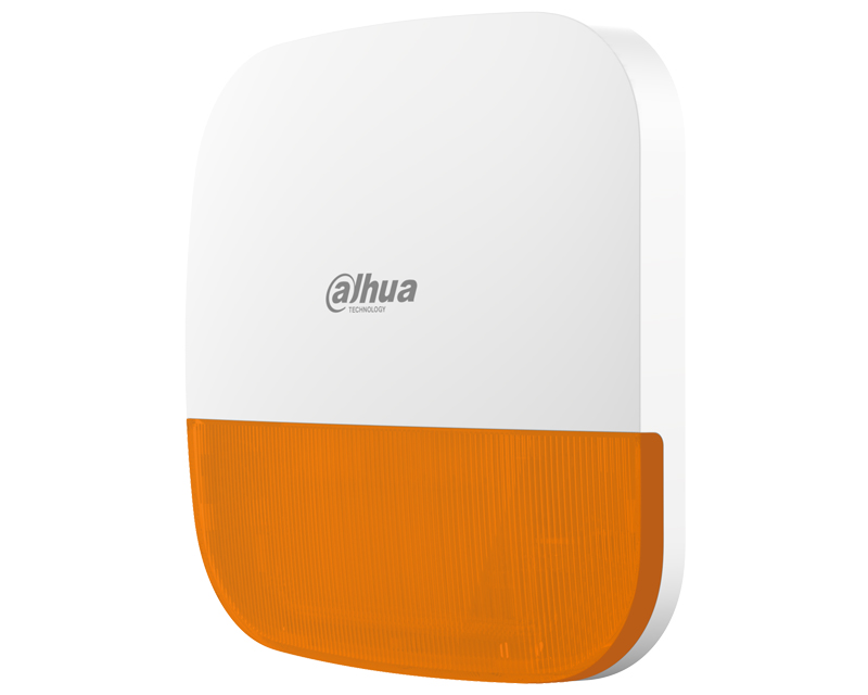 DAHUA ARA13-W2(868) Wireless outdoor siren (Yellow)