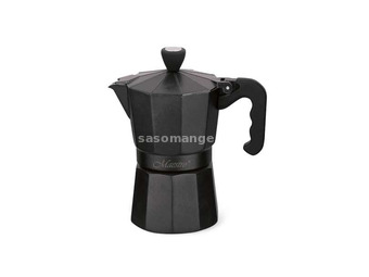 Džezva za espresso kafu 6 šoljica 300ml crna Maestro MR1666-6BK