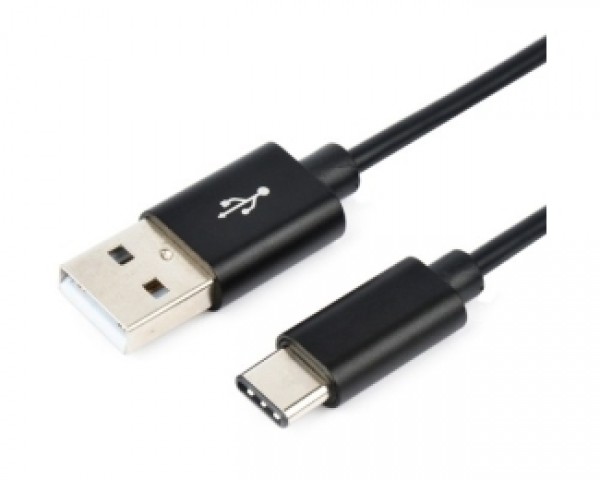 E-GREEN Kabl USB 2.0 A - USB tip C 3.1 MM 1M crni