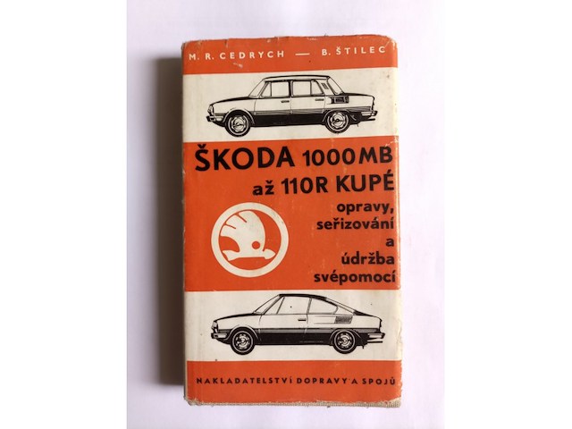 Škoda 1000MB - 110R Coupe - Popravke - Održavanje