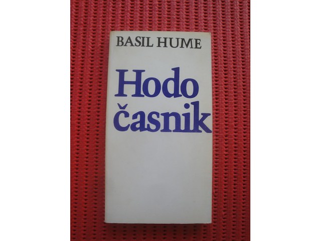 Basil Hume  - Hodočasnik