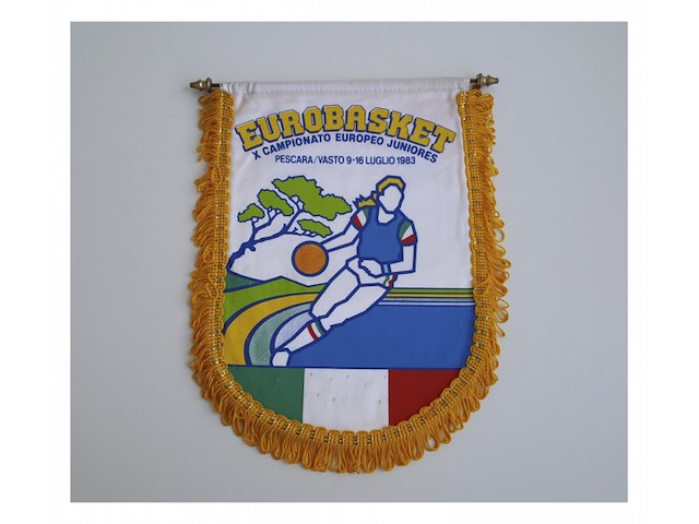 Eurobasket 1983   -  Zastavica