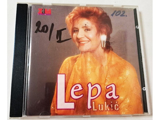 CD folk: LEPA LUKIĆ - s/t (Moramo se rastati) odličan