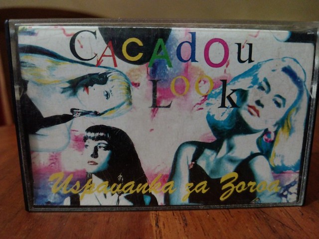 Cacadou look-Uspavanka za Zoroa