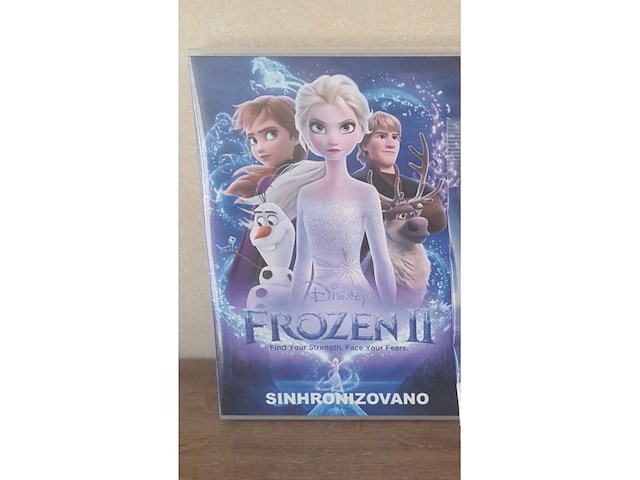 Frozen 2 DVD