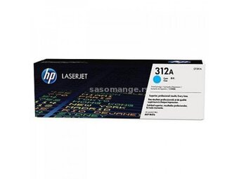 HP Toner 312A Cyan CF381A