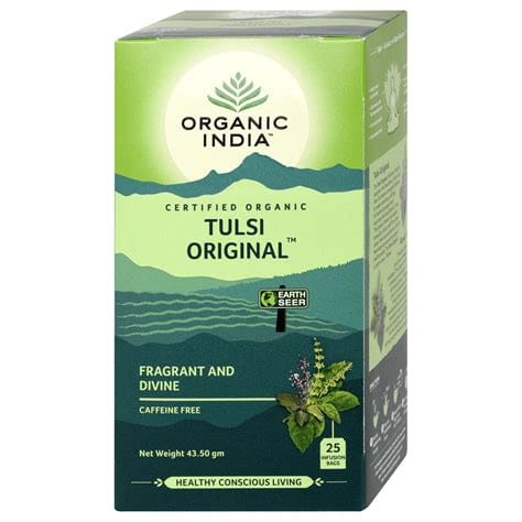 ORGANIC INDIA TULSI ORIGINAL CAJ A25