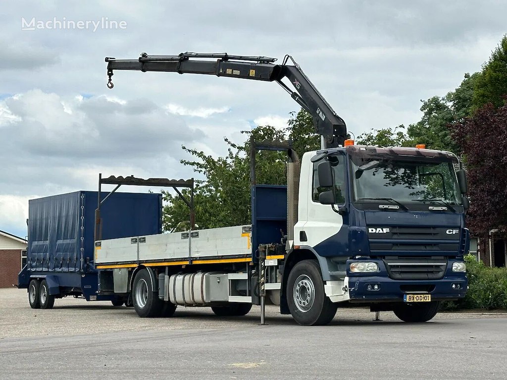 DAF CF 75 310/ KRAAN/CRANE/GRUE!!RADIO REMOTE/MANUELL!! pokretna dizalica