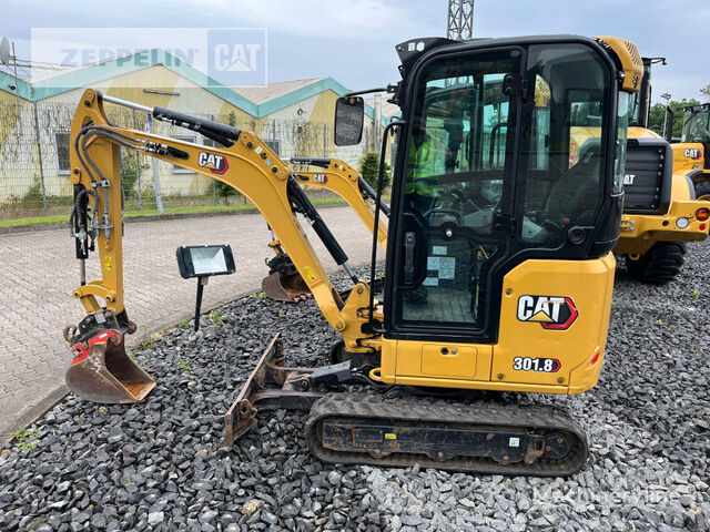 Caterpillar 301.8-05A mini bager