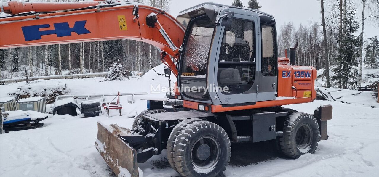 FIAT Kobelco EX135W bager točkaš