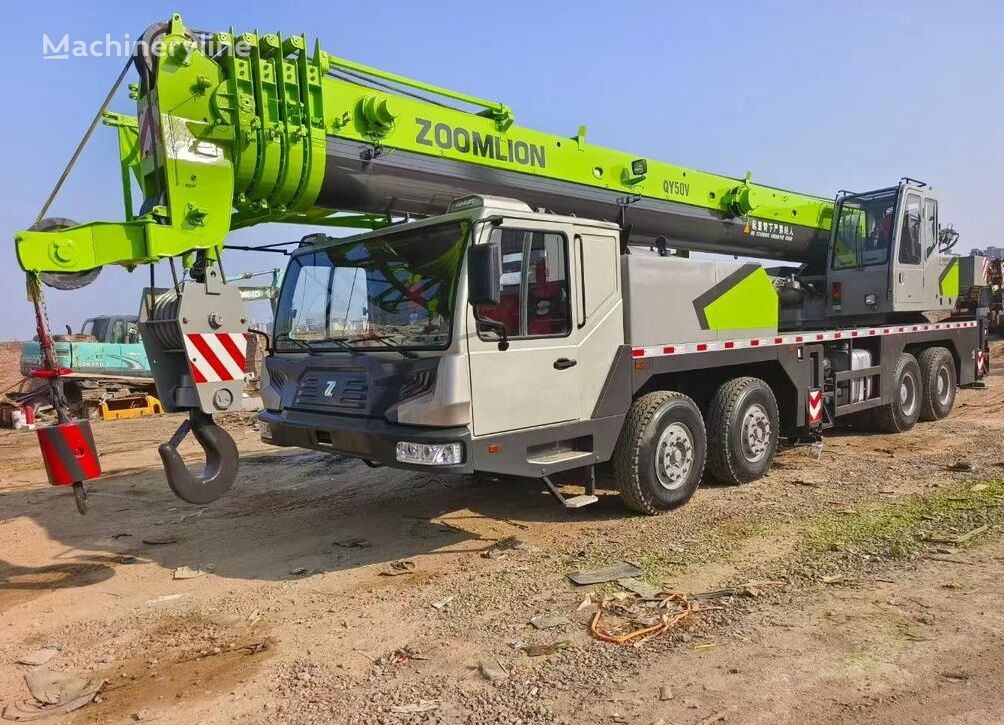 Zoomlion QY50V QY50 ZTC500V ZTC500 Zoomlion 50 ton 50ton 50tons 50t crane pokretna dizalica