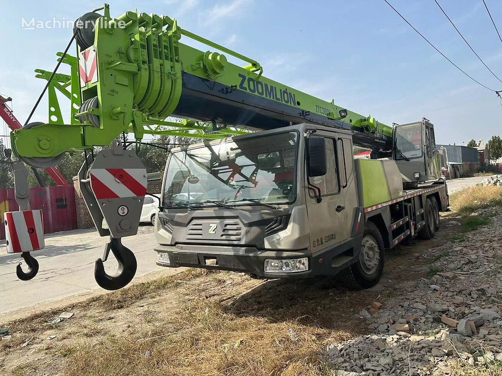 Zoomlion ZTC300V ZTC300 ZTC250V ZTC250 QY30K 30 ton 30ton 30 tons crane pokretna dizalica