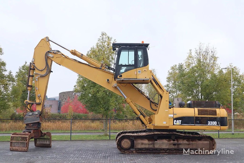 Caterpillar 330 D | SORTING GRAB | DEMOLITION | ABBRUCH bager guseničar