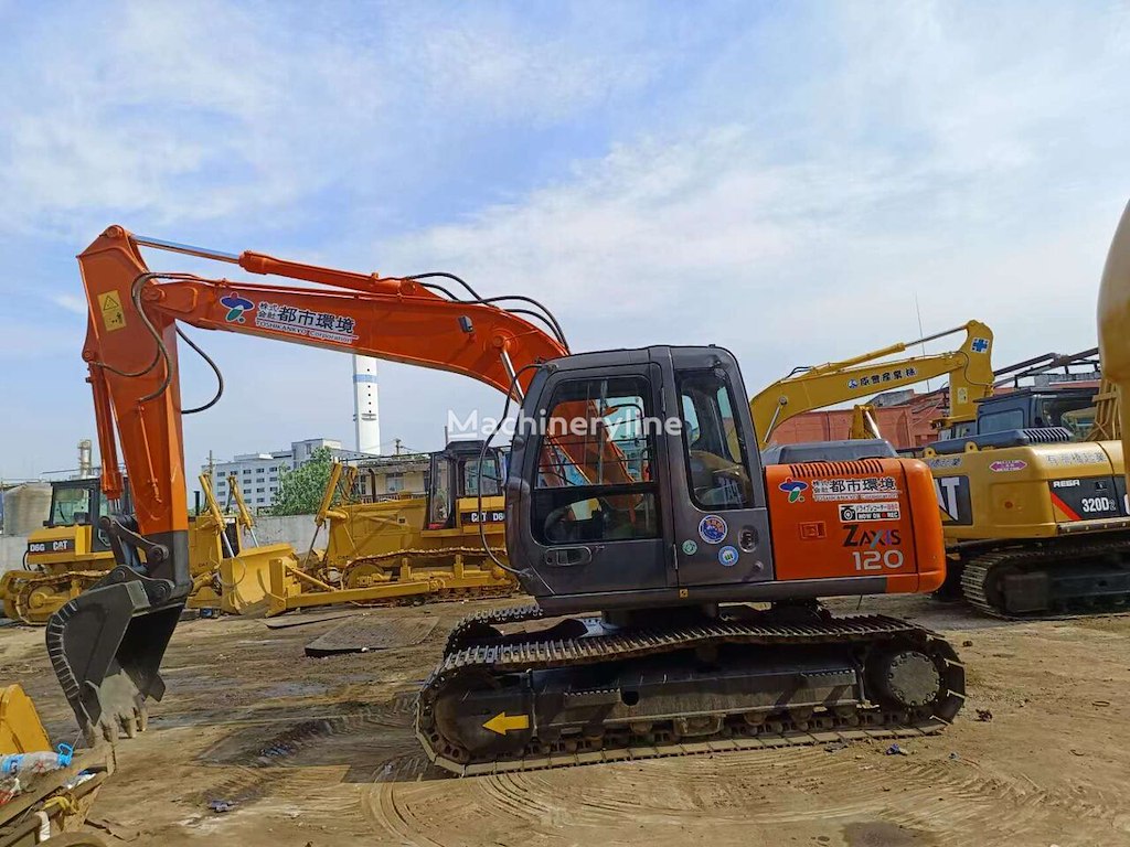 Hitachi ZX120-6 bager guseničar