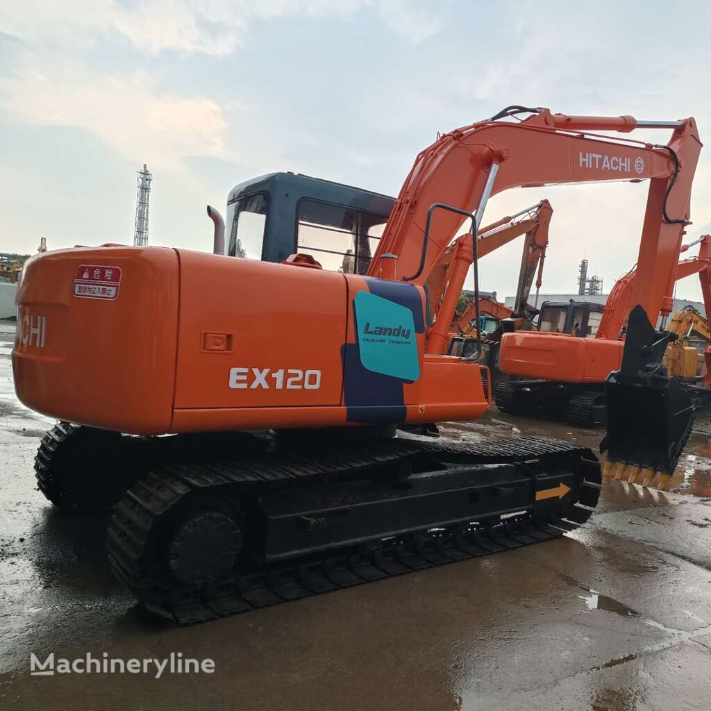 Hitachi EX120-3 bager guseničar