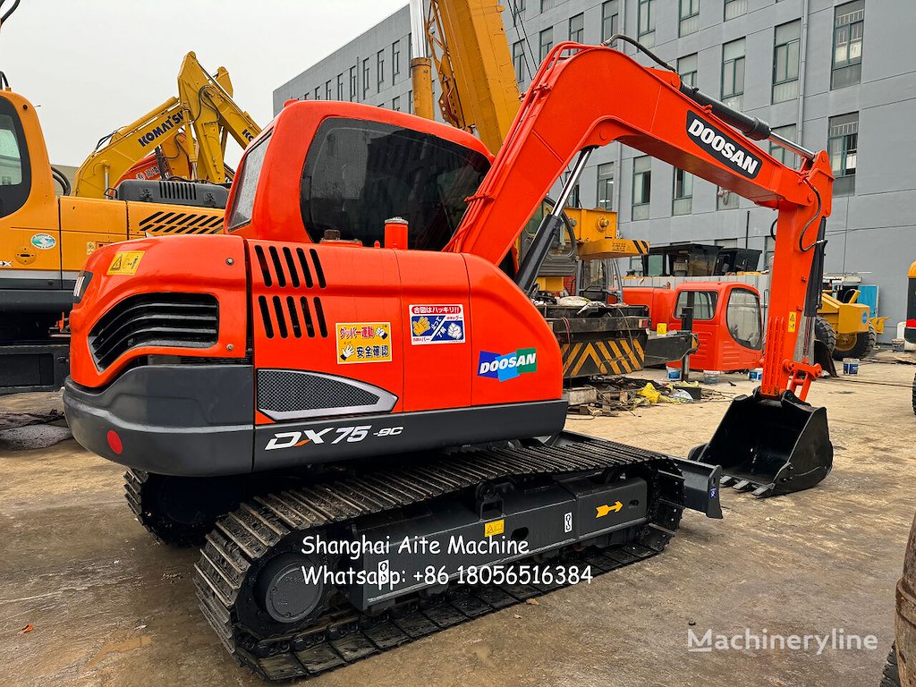 Doosan DX75 mini bager