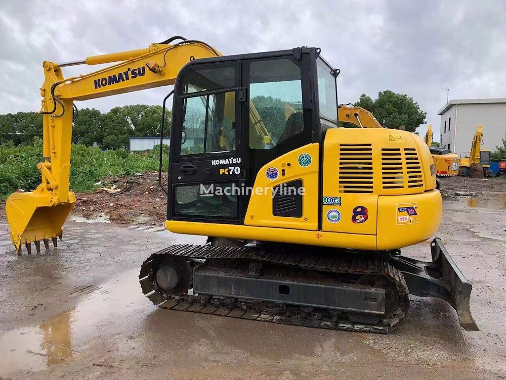 Komatsu PC70 mini bager