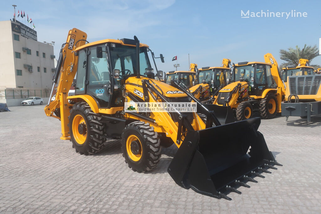 Novi JCB 3DX bager-utovarivač