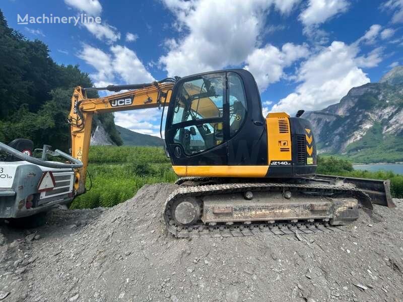 JCB JZ140LC MACHINE SUISSE bager guseničar