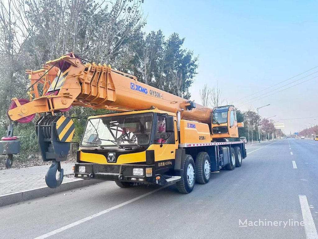 XCMG QY50K-l QY50K QY50KA QY50KD QY50KC XCT50 XCMG 50 ton 5tons Crane pokretna dizalica