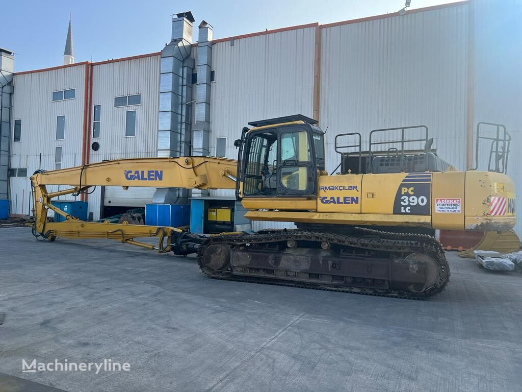 Komatsu PC390 bager sa dugom strelom