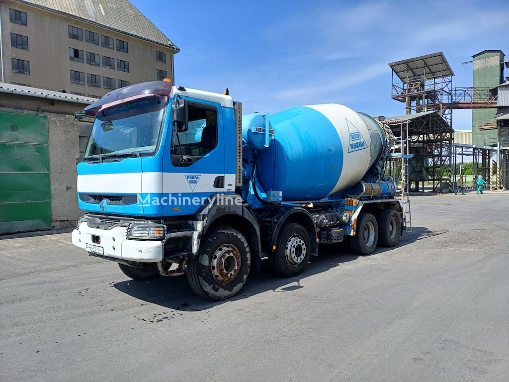 Liebherr na šasiji Renault Kerax 370 kamion s mešalicom za beton