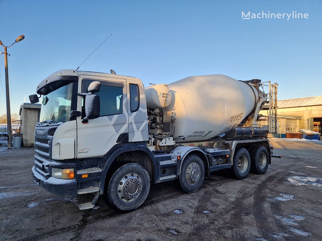 Stetter na šasiji Scania P360 kamion s mešalicom za beton