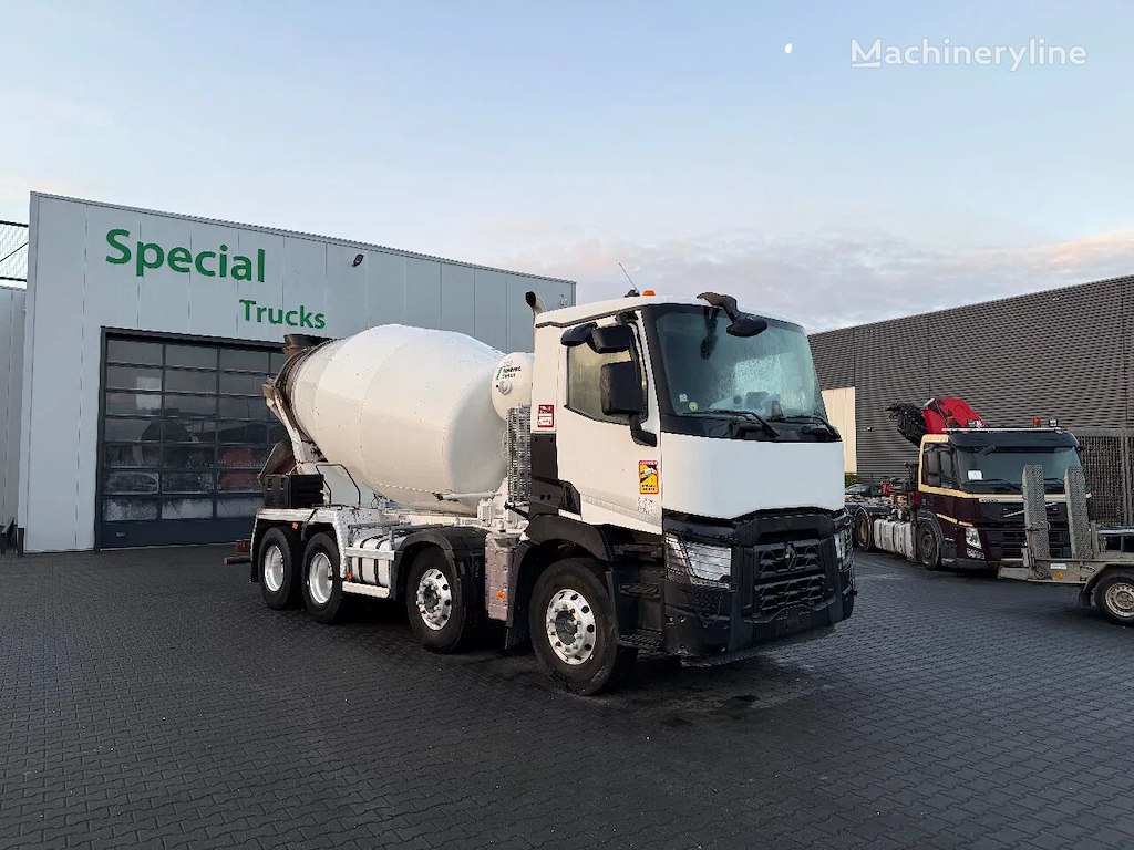 Renault C430 X Load 8x4 (euro 6) + 9m³ Schwing Stetter concrete mixer kamion s mešalicom za beton