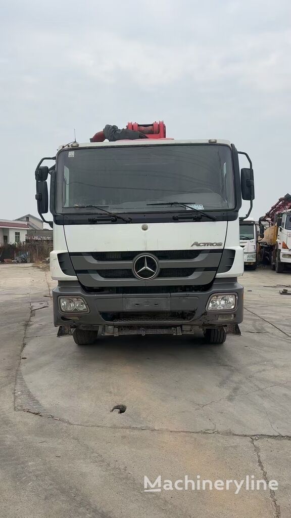 Sany na šasiji Mercedes-Benz Actros 3341 pumpa za beton