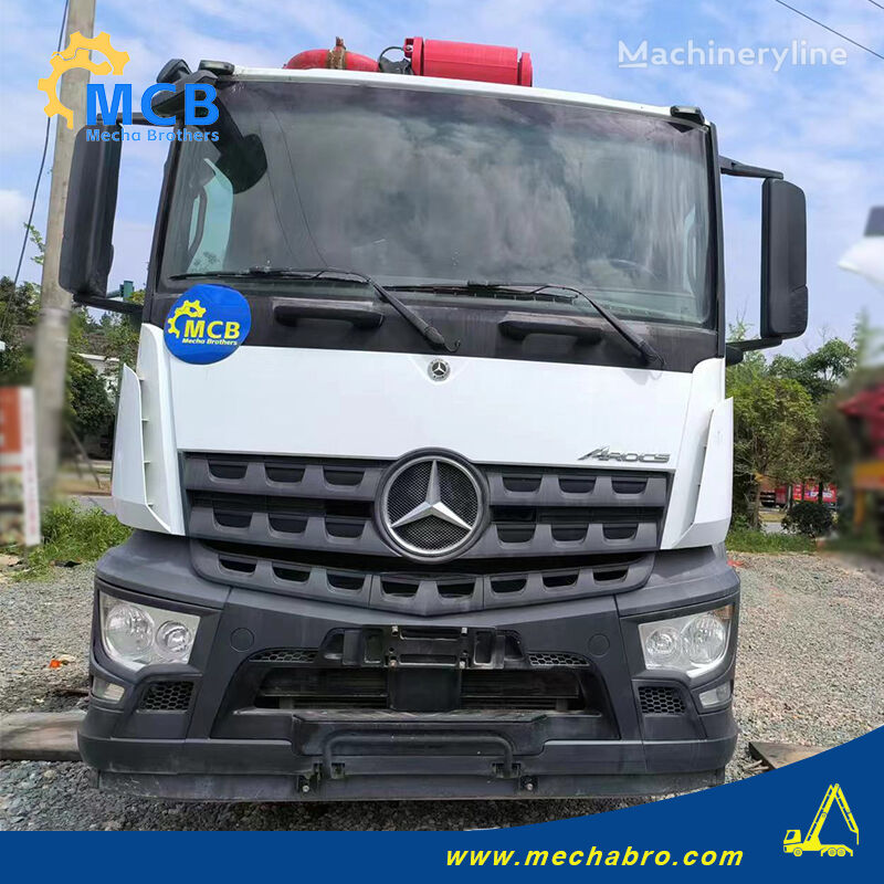 Sany SYM5442THBEB na šasiji Mercedes-Benz Actros 4143 pumpa za beton