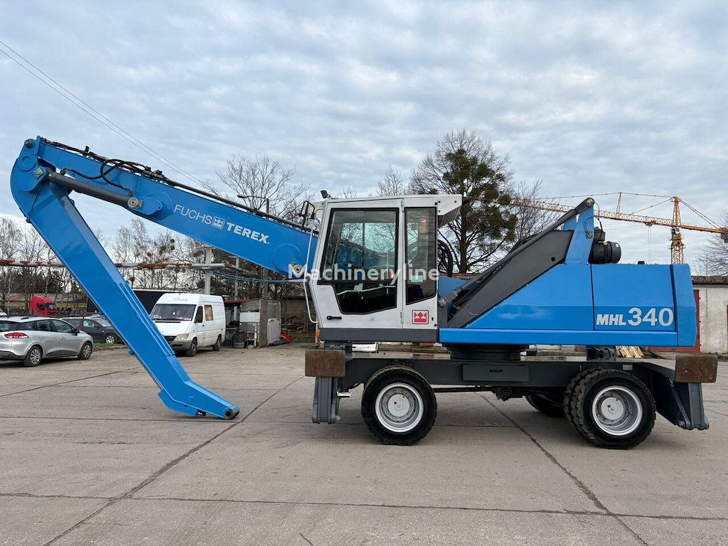 Terex-Fuchs MHL 340 C bager za pretovar