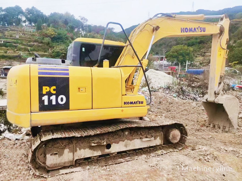 Komatsu PC110-7 bager guseničar