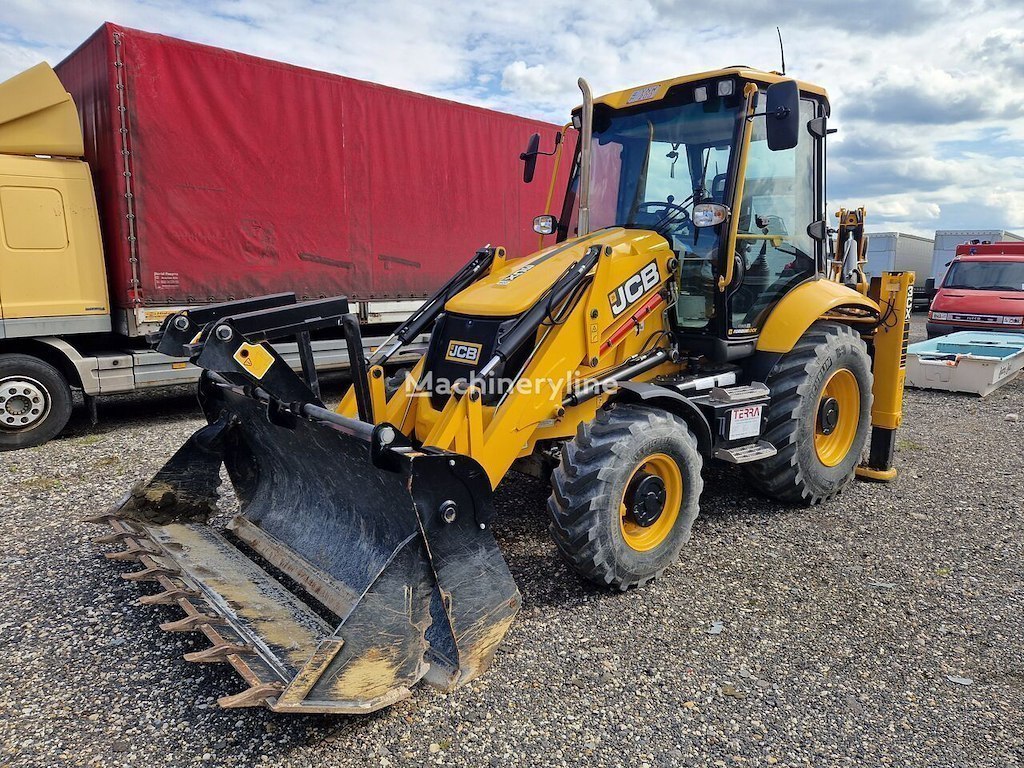 JCB 3CX bager-utovarivač