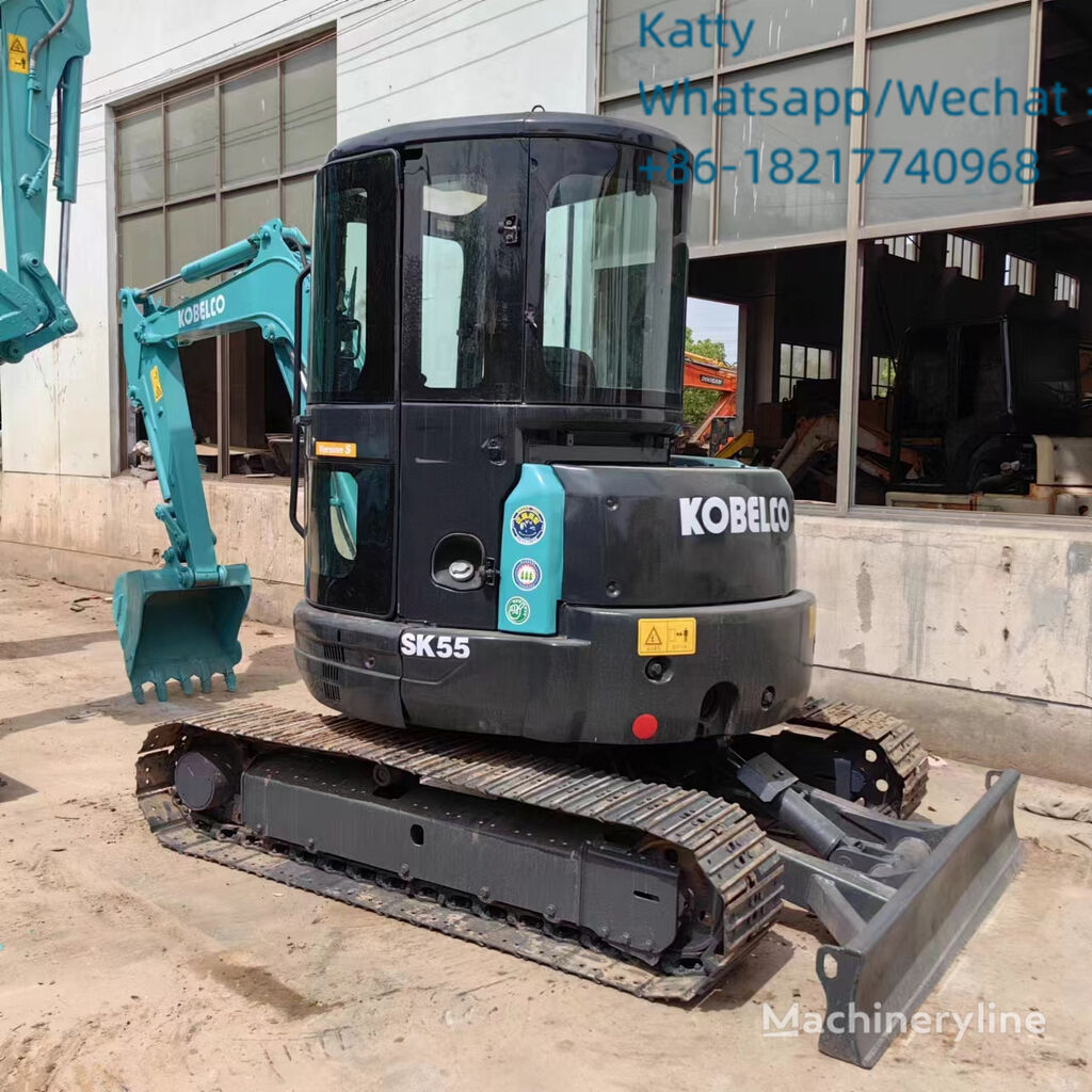 Kobelco SK55 mini bager