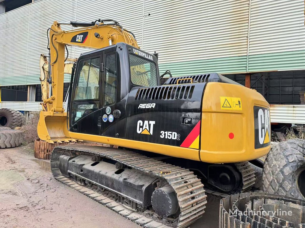 Caterpillar 315D bager guseničar