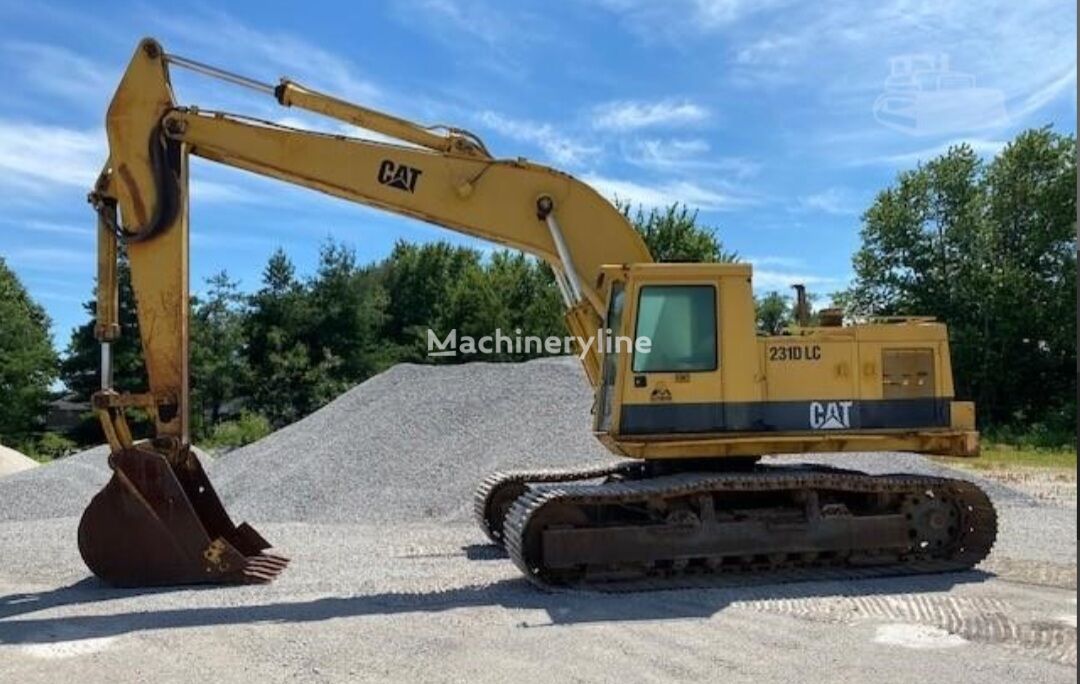 Caterpillar 231D bager guseničar