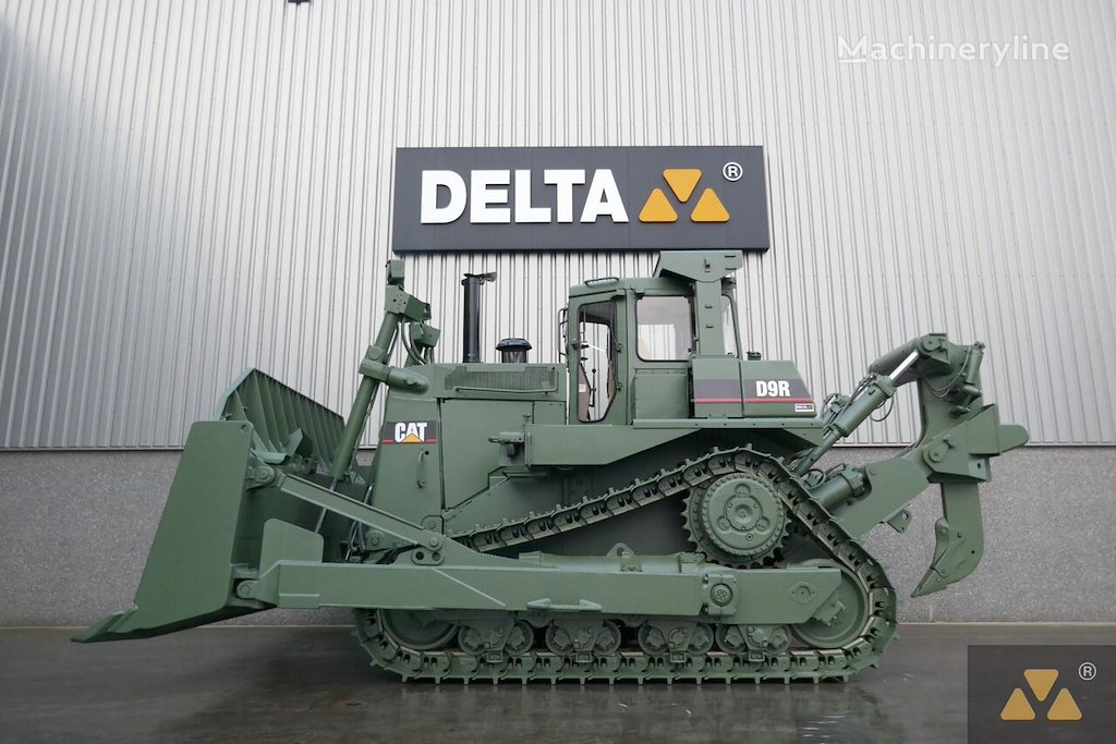 Caterpillar D9R Ex-army buldožer