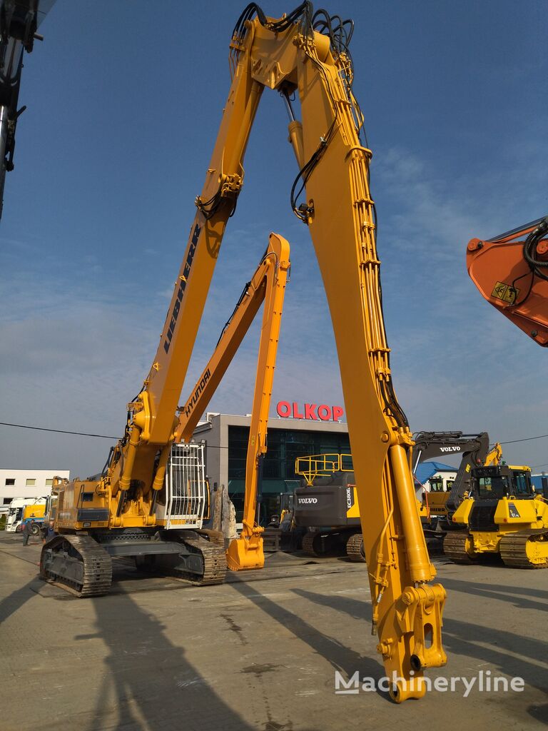 Liebherr R 954 bager za rušenje