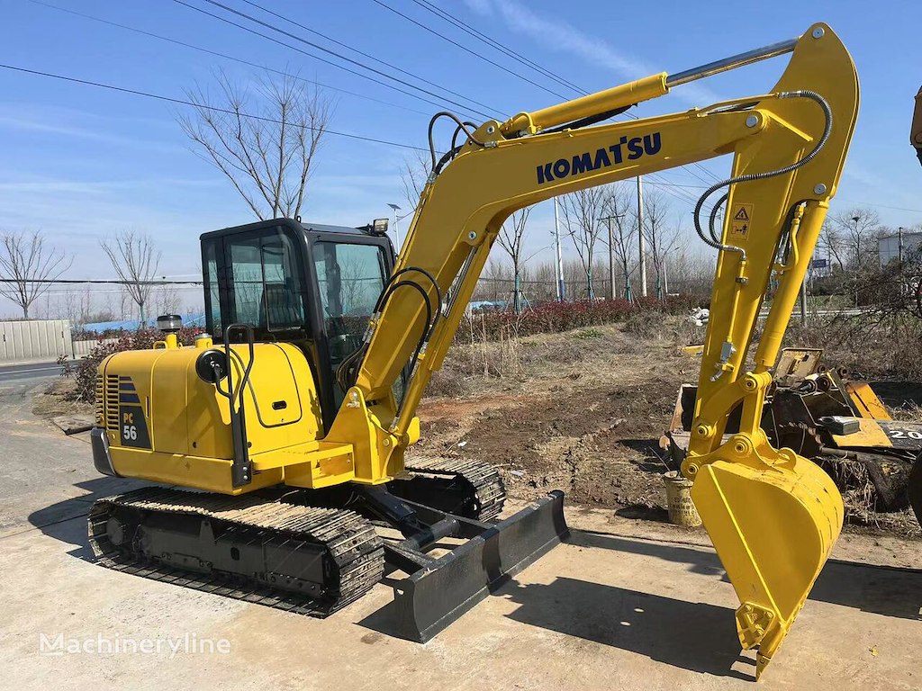 Komatsu PC56 mini bager