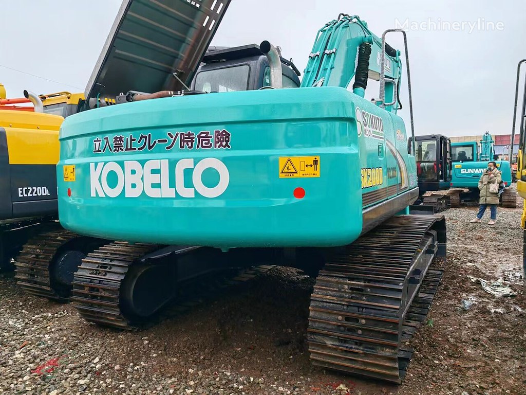 Kobelco SK200D bager guseničar