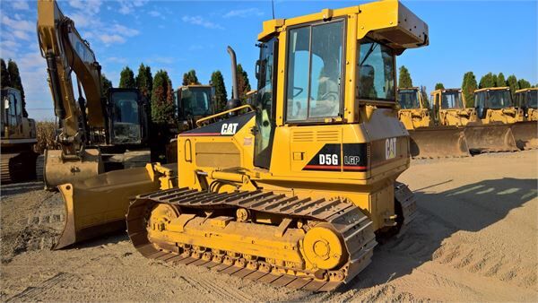 Caterpillar D5G D5M D5N D5K D5H LGP buldožer